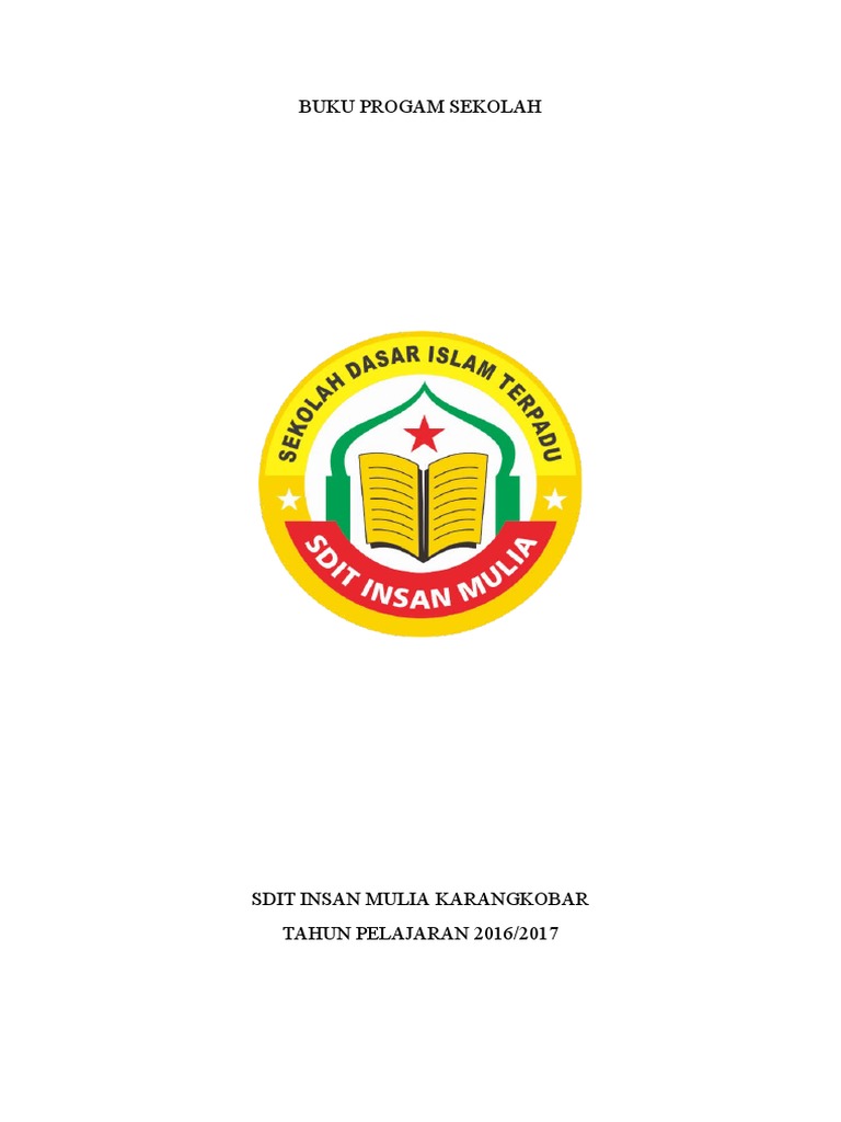 Buku Program Sekolah 16-17 | PDF
