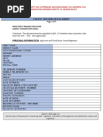SOCE Forms For Parties (Final) | PDF | Notary Public | Affidavit