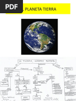 Tema 1 El Planeta Tierra | PDF | Sistema solar | Planetas
