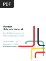 Cambridge o Level Syllabus June 2025 | PDF