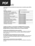 Victor Gonzalez A0012461-Formulario IR2 y Anexos | PDF