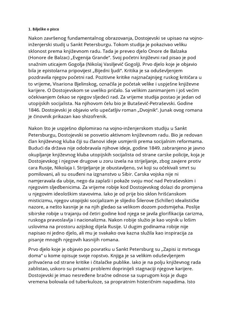 Zlocin I Kazna | PDF