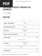 Softball Weight Lifting | PDF | Weight Training | Physical Exercise