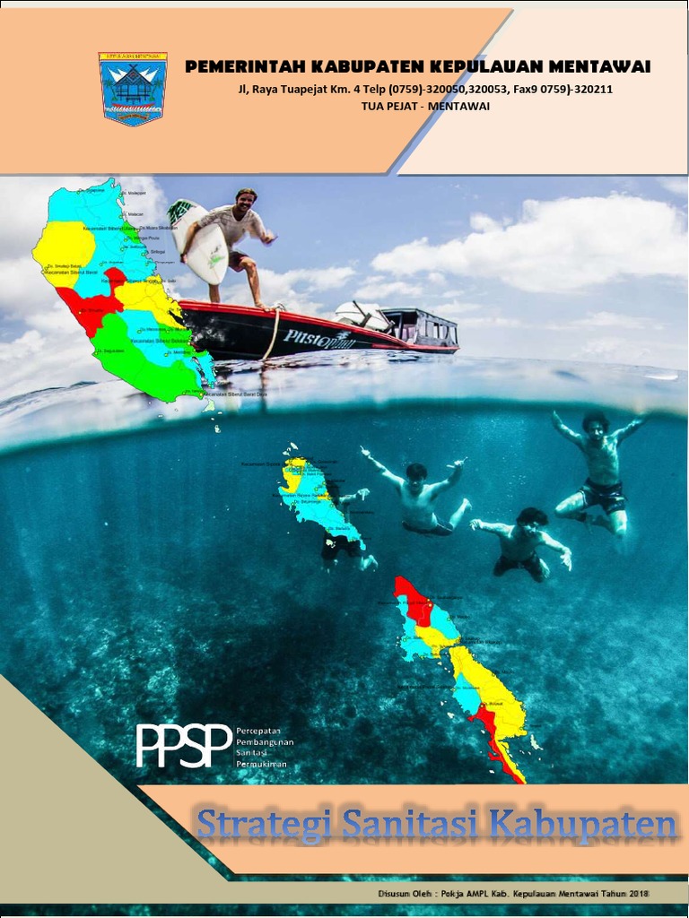 SSK - Sanitasi Kabupaten Kepulauan Mentawai | PDF