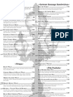 Kota Joe Menu 2025 | PDF | Hamburgers | French Fries