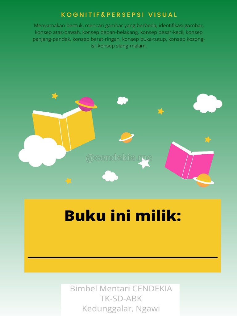 Kognitif Worksheet | PDF