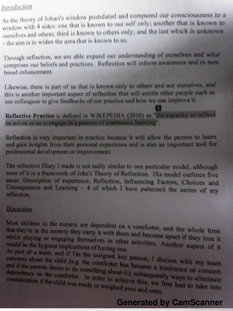 Reflec Assign Model | PDF