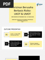 Perizinan UKOT Dan UMOT | PDF | Bisnis | Pengelolaan Keuangan & Uang