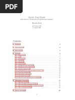 AMPL Syntax and Usage Guide | PDF | Variable (Mathematics) | Set ...