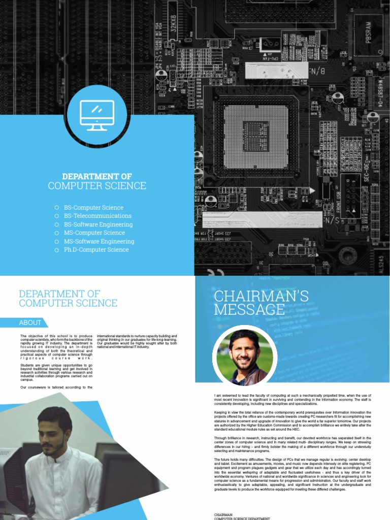 Computer Science: Department of | PDF | Data Transmission ...