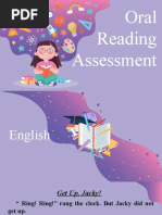 Reading Test Grade 7 | PDF