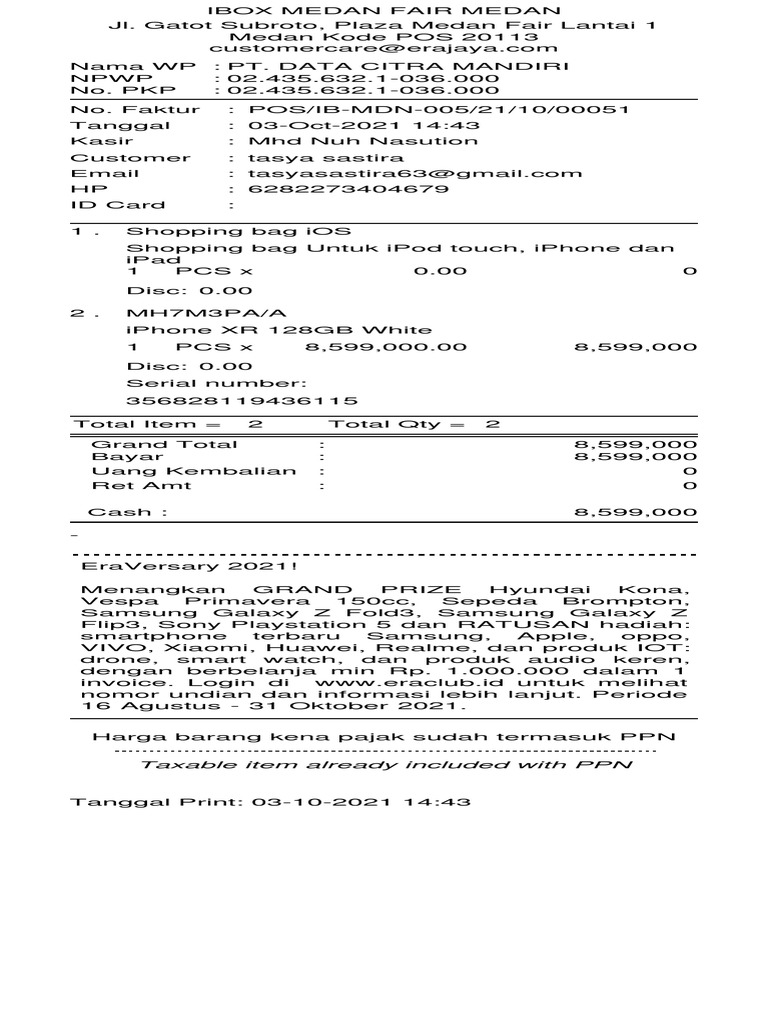 Pos Ib-Mdn-005 21 10 00051 | PDF