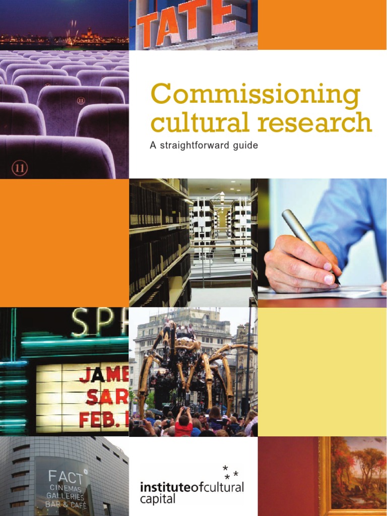 Commissioning Cultural Research: A Straightforward Guide | PDF ...