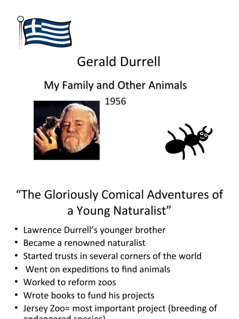 Gerald Durrell: My Family and Other Animals | PDF