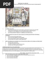 AP Classroom APUSH Unit 3 MCQ | PDF | U.S. State | Southern United States