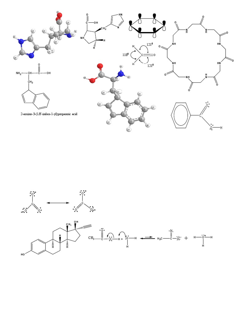 Chem Draw | PDF | Molecules | Chemical Substances