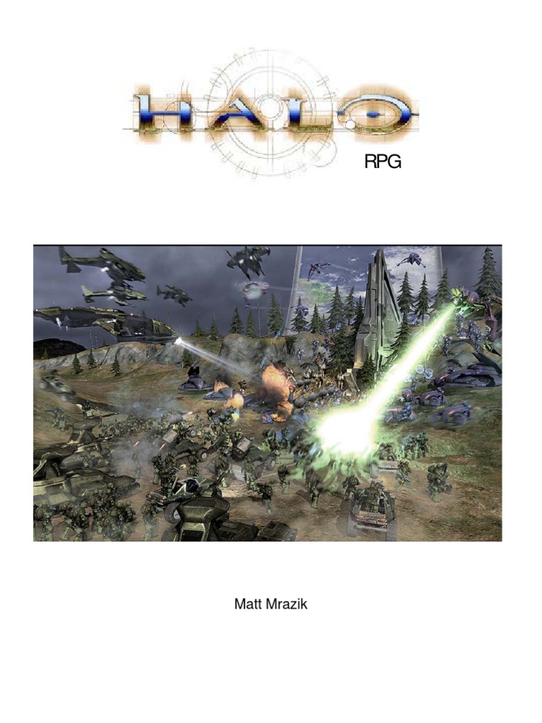 Halo RPG | Projectile Weapons | Firearms