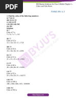 Class 8 Maths Formulas | PDF