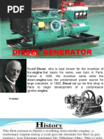 Diesel Generator (DG) Operation Standard Procedure | PDF | Technology ...