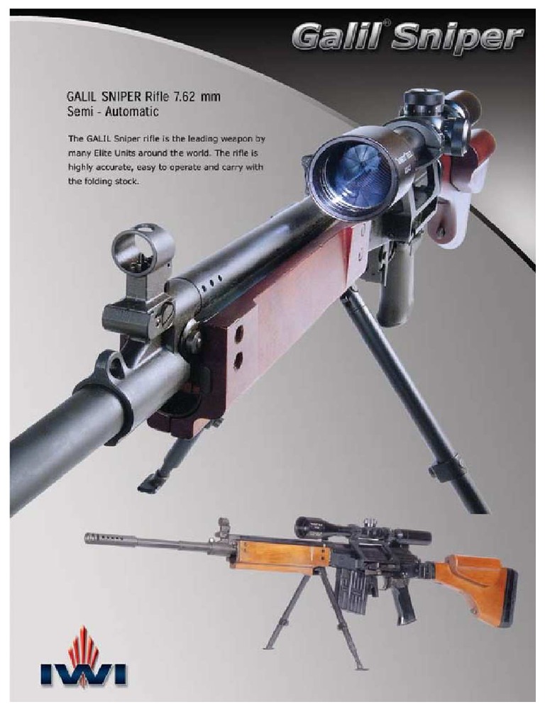 Qdoc - Tips Galil Sniper Rifle 762mm | PDF