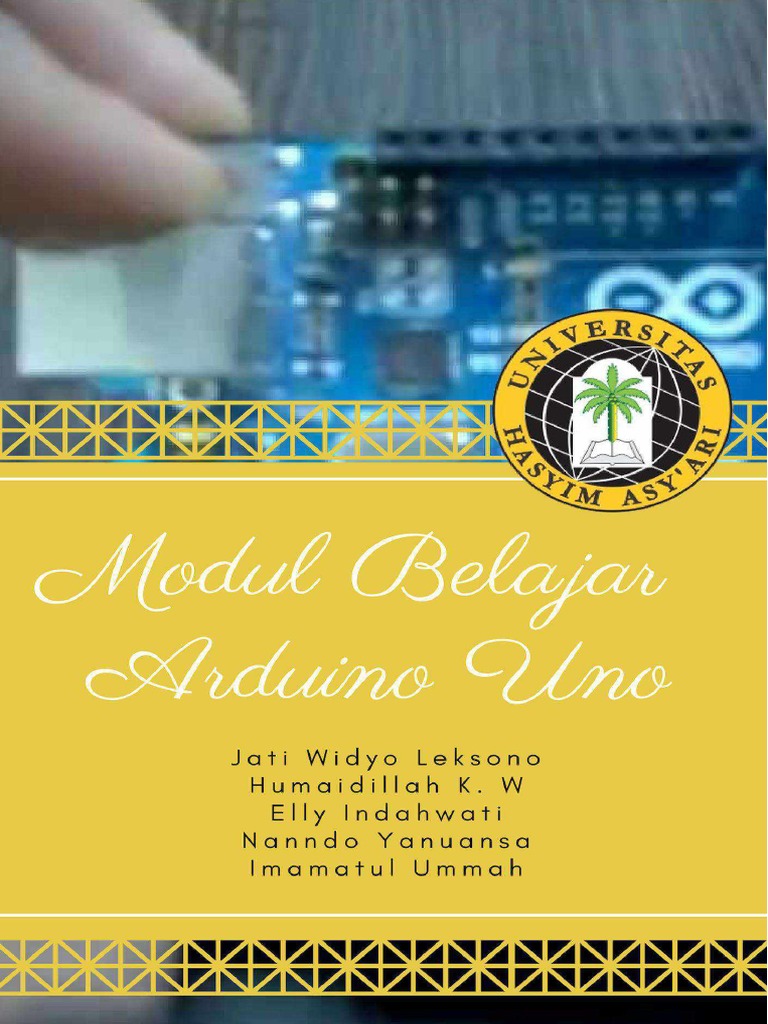 HUMAIDILAH-Buku Modul Arduino Uno | PDF