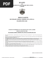 FBISE Grading System | PDF