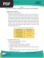 Perencanaan Kapasitas Kasar (RCCP) | PDF