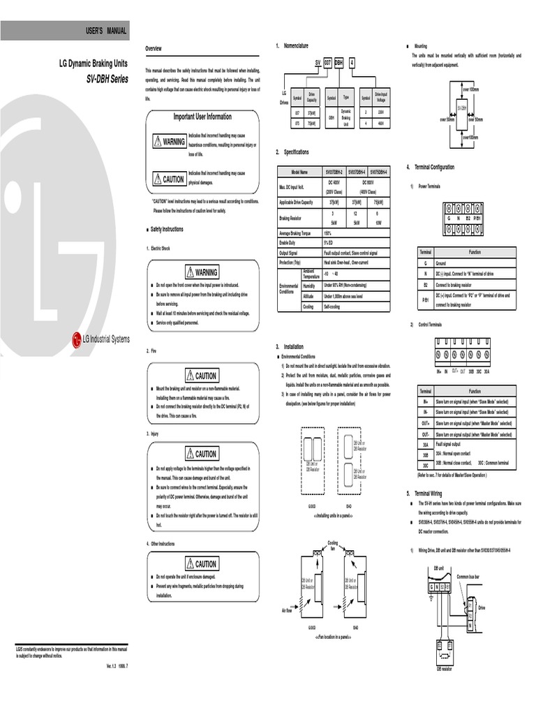 DBH Manual | PDF | Resistor | Direct Current