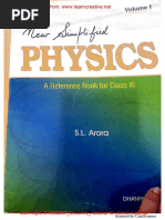 SL Arora Physics Class 11 Vol 2 | PDF | Mobile Software | I Phone
