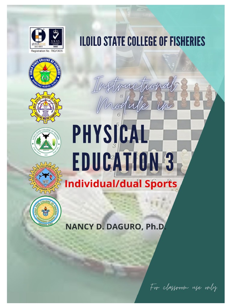 Pe3 Module | PDF | Self-Improvement | Science & Mathematics