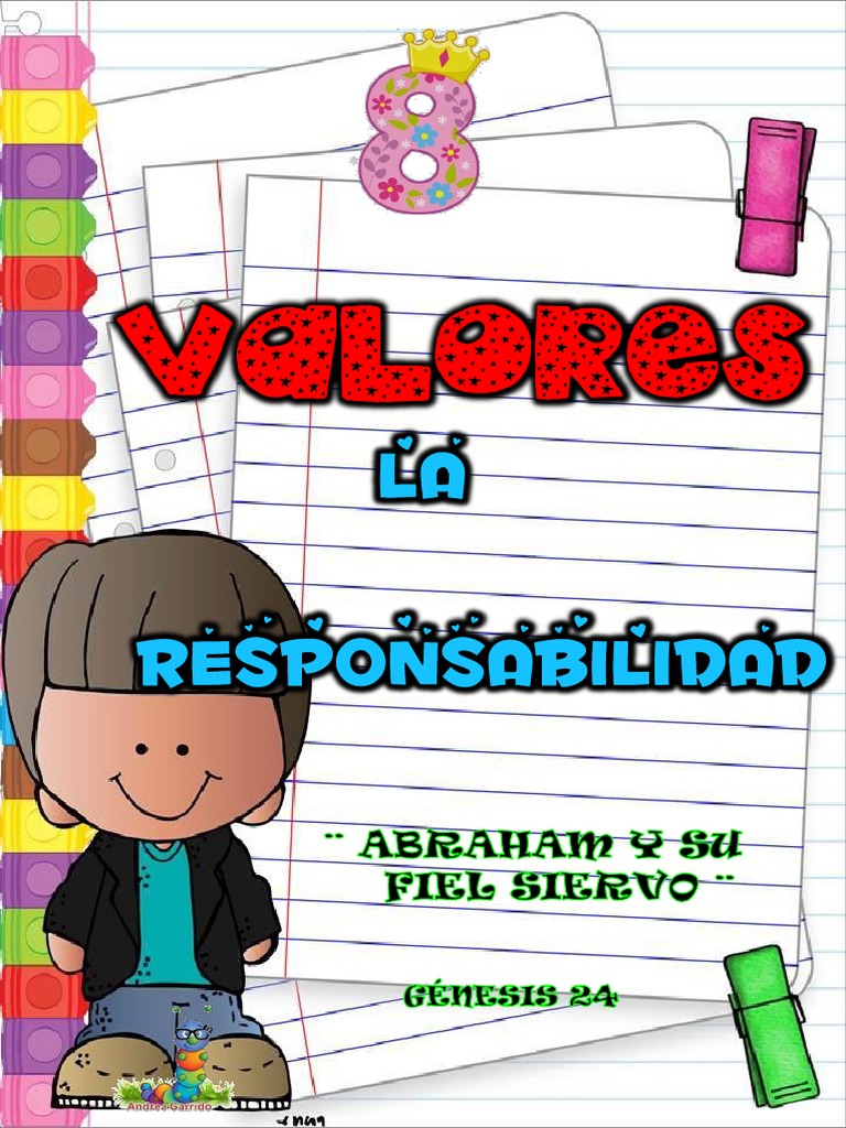 Valores 8 La Responsabilidad | PDF