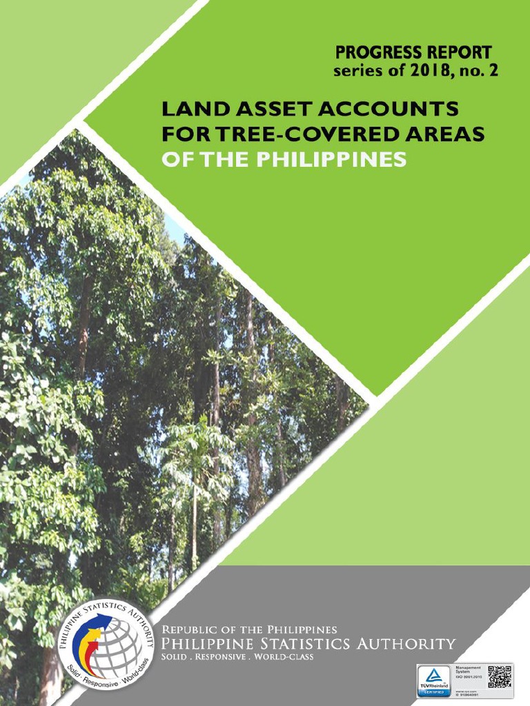 Land Asset Accounts For Tree-Covered Areas of The Philippines | PDF ...