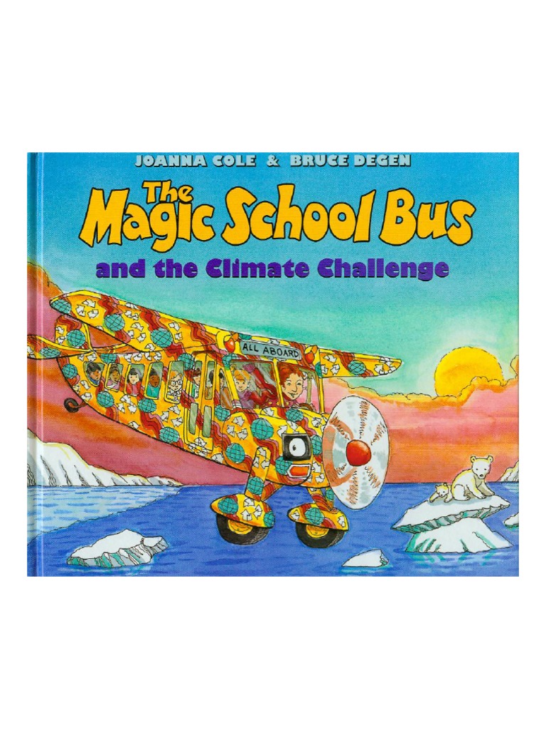 12 Magic School Bus and The Climate Challenge | PDF