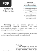 Math Reviewer Grade 8 1st Quarter | PDF | Fraction (Mathematics ...