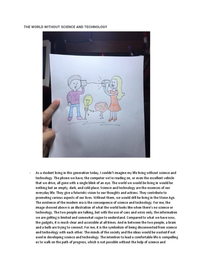 The World Without Science and Technology | PDF