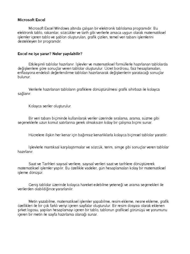Msexcel | PDF