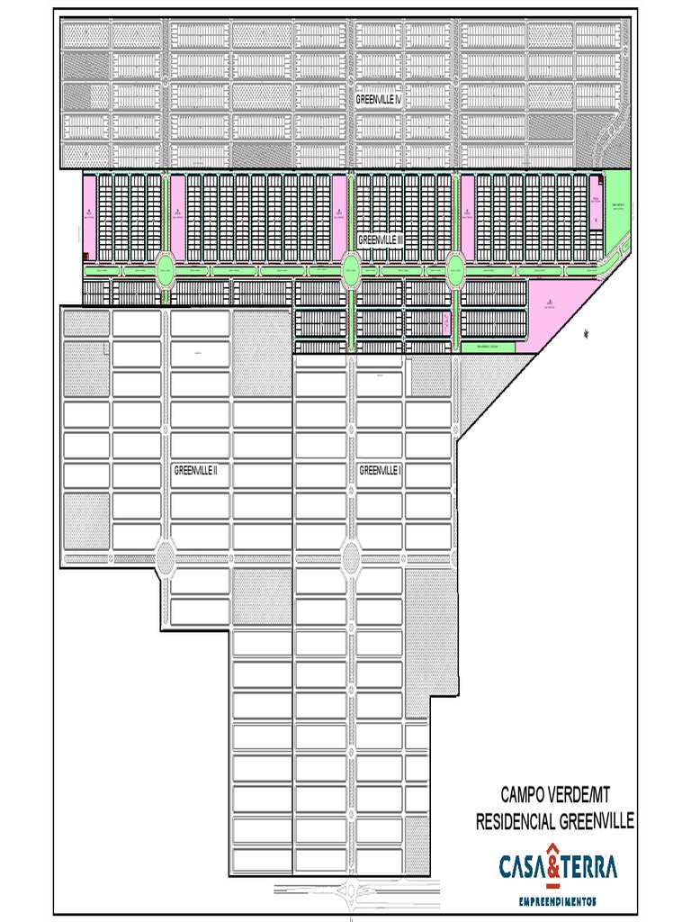 Greenville Area Layout & Measurements | PDF