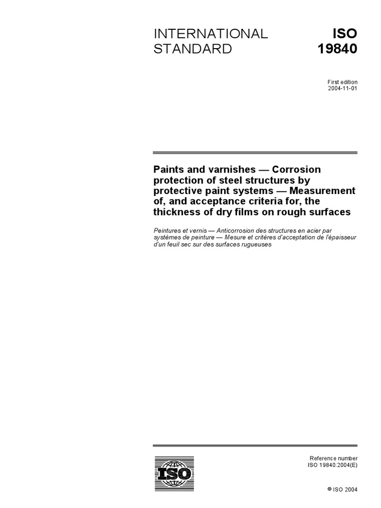 ISO 19840 2004 en Preview | PDF | International Organization For ...