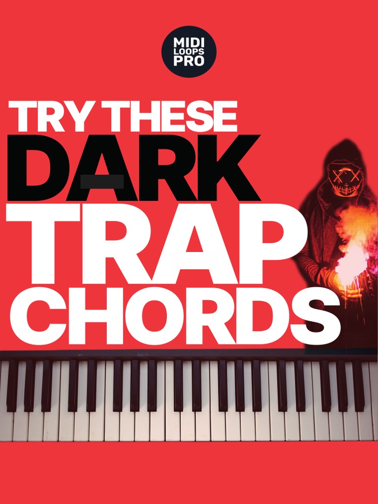 Trap Chords PDF | PDF | Piano | Elements Of Music