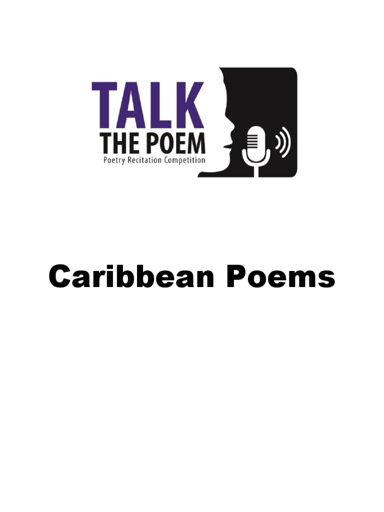 Caribbean Poetry Anthology Overview | PDF