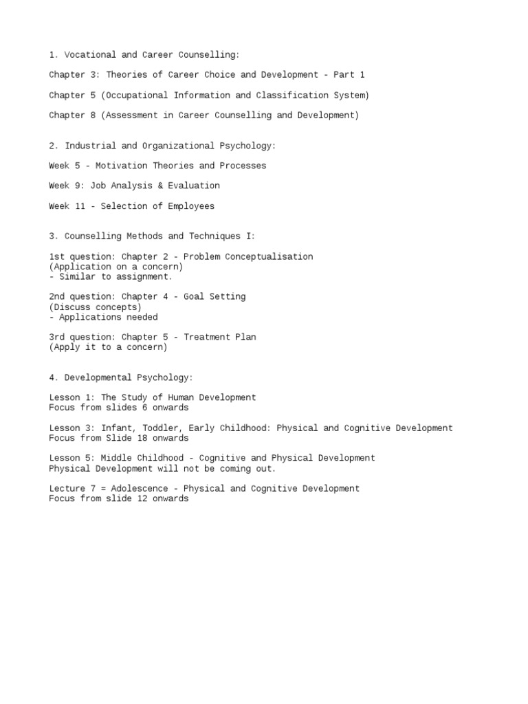 Simplified Guidelines | PDF | Career & Growth | Self-Improvement