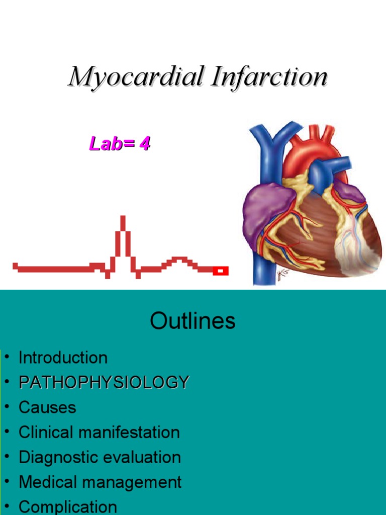 Mi Lab | PDF | Myocardial Infarction | Cardiovascular System
