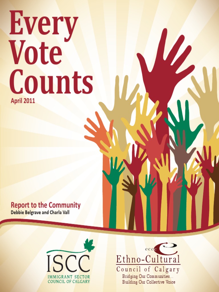 Every Vote Counts | PDF | Voting | Elections
