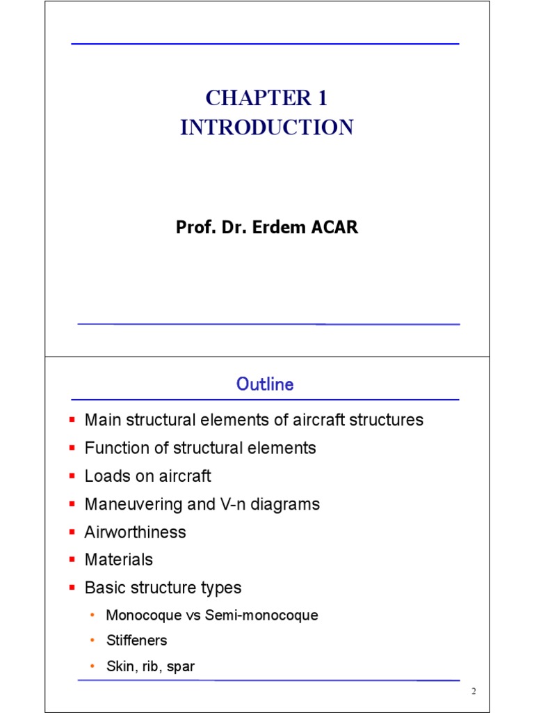 Aircraft Structural Elements Guide | PDF | Aircraft | Fuselage