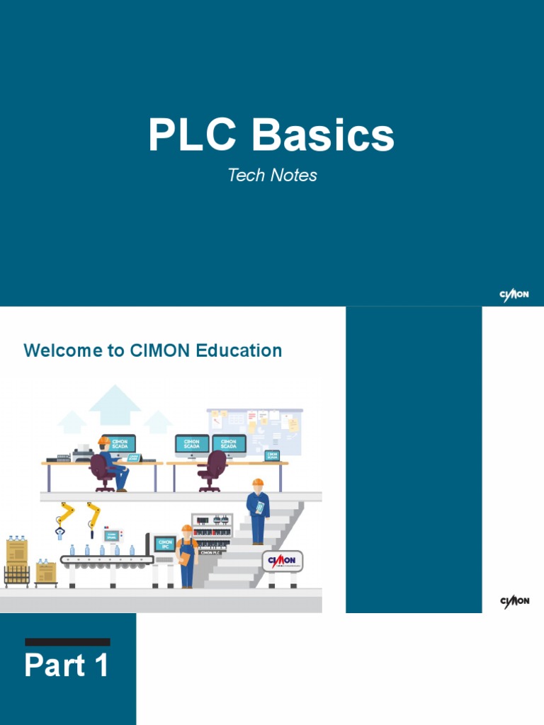 PLC Basics - Webinar | PDF | Programmable Logic Controller | Input/Output