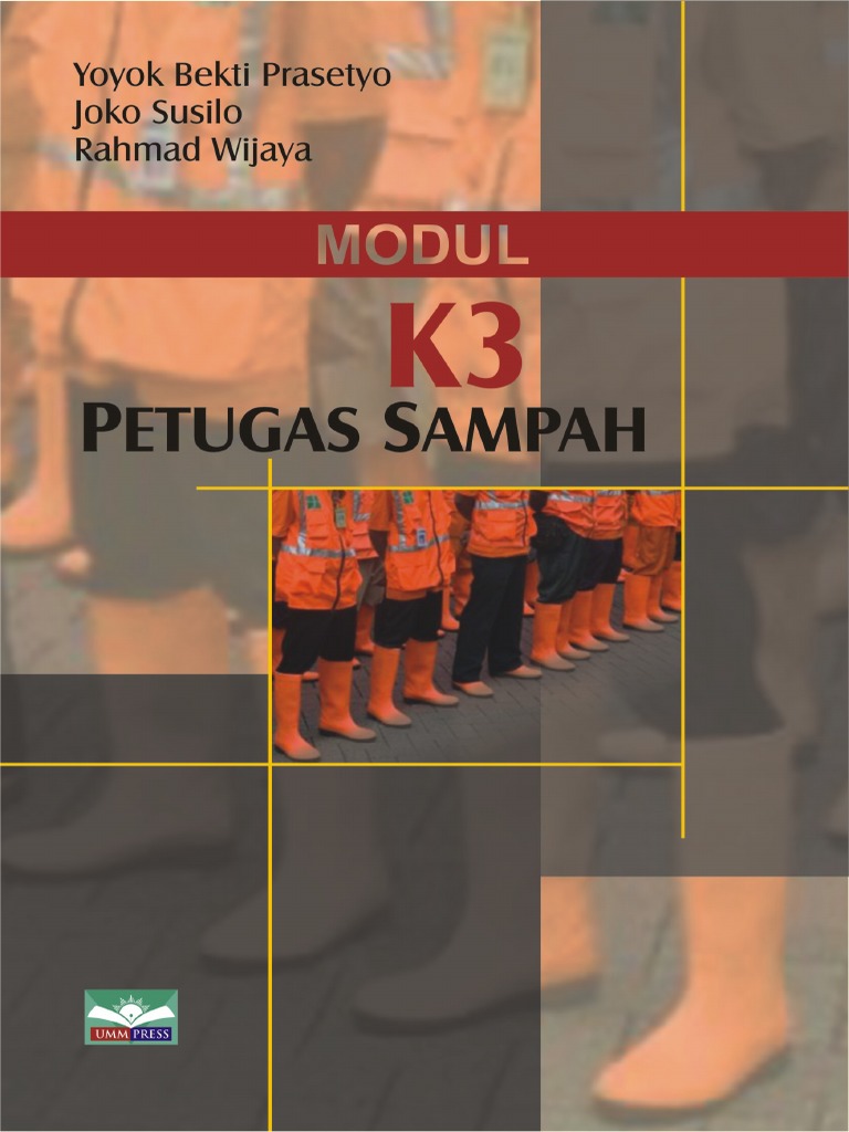 Modul K3 Petugas Sampah | PDF
