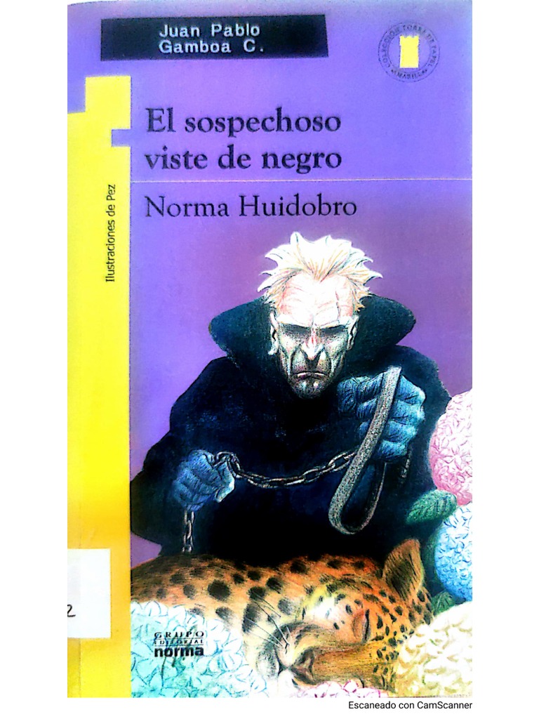 El Sospechoso Viste de Negro | PDF