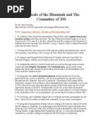 Committee of 300 | PDF