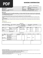 ZIM Point-to-Point Shipping Details | PDF