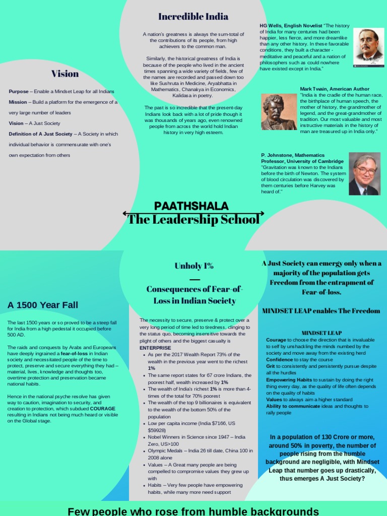 Paathshala - Handout 2 | PDF